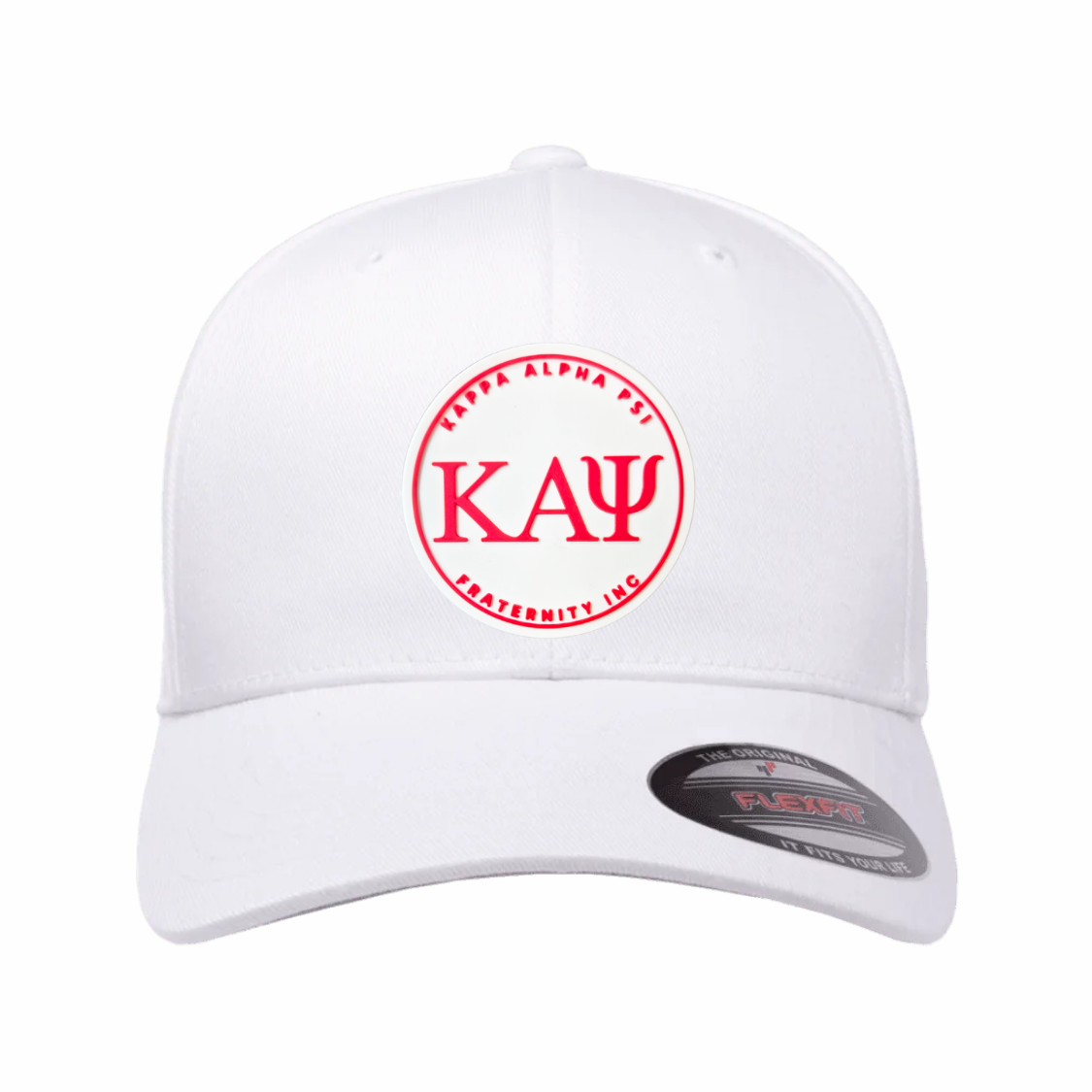 Nupe 360 - ΚΑΨ White & Red - FlexFit Hat – Greek Hat Shop